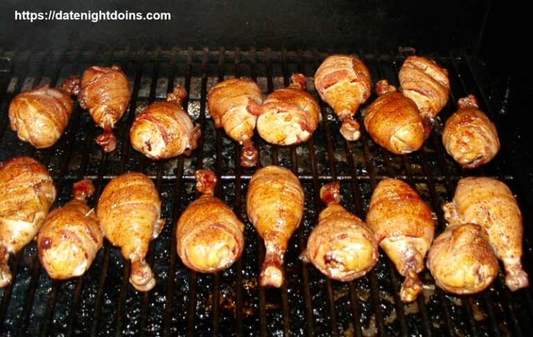 Peg Leg Chicken - Date Night Doins BBQ For Two