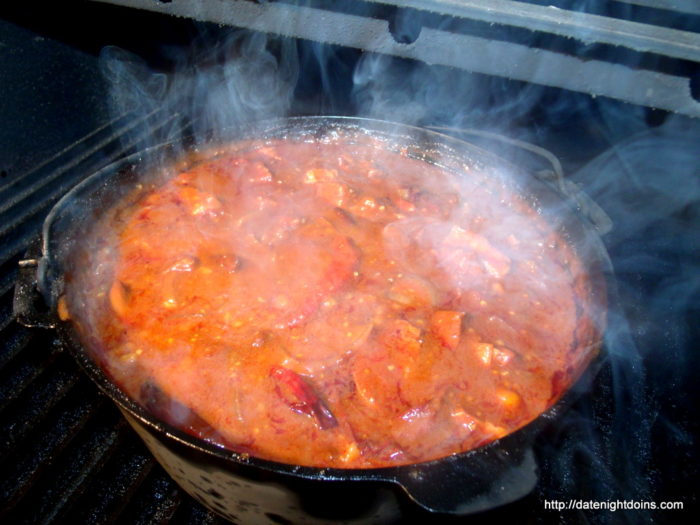 Date Night Doins BBQ For Two - Best BBQ & Smoking Recipes