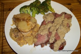 Bacon Gravy - Date Night Doins BBQ For Two