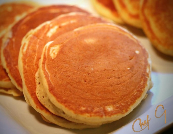 Guest Chef G's BEST HOMEMADE PANCAKES