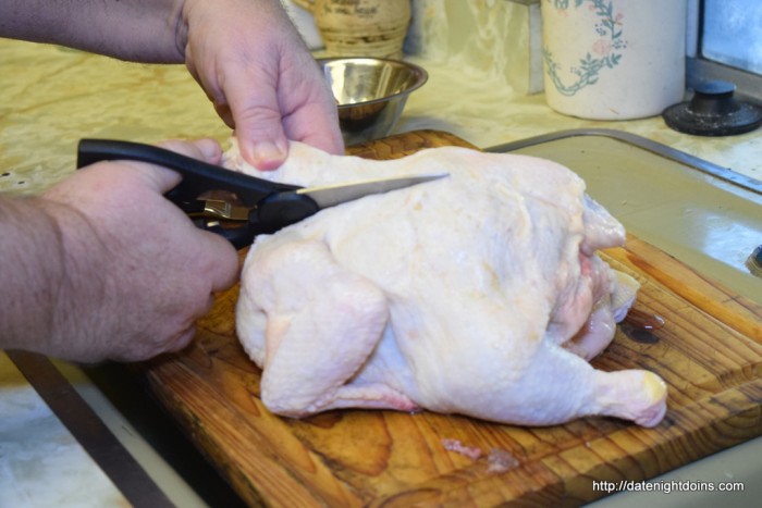 Smoked Orange Peel Chicken