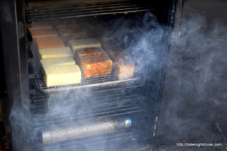Cold Smoked Cheese In The Louisiana Cold Smoke Box - Date Night Doins ...