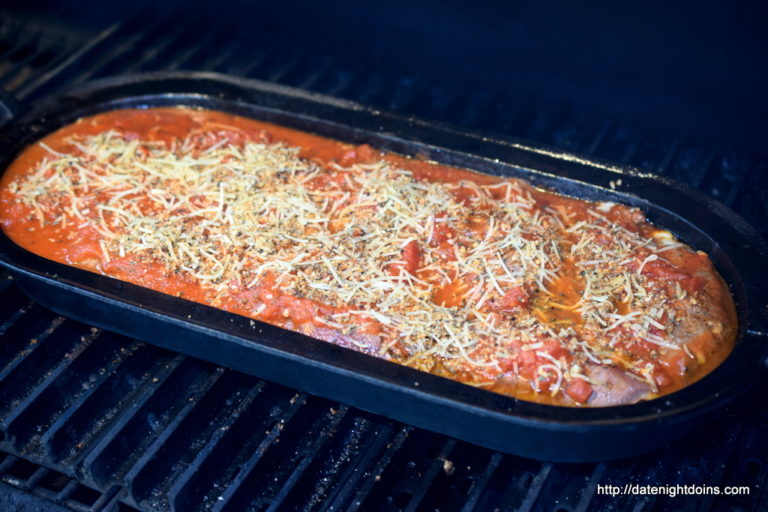 Stuffed Italian Beef Braciole - Date Night Doins BBQ For Two