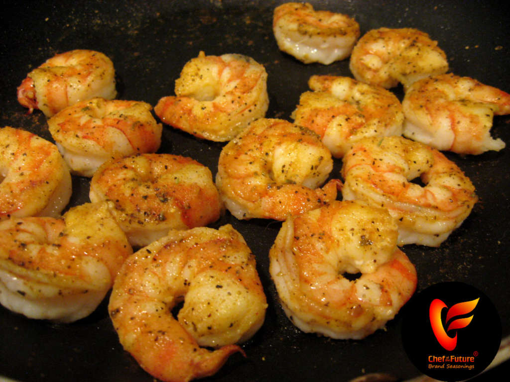 Cajun Shrimp In Zesty White Clam Sauce - Date Night Doins BBQ For Two