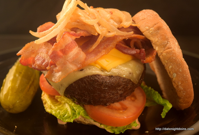 Fat Boy Burger - Date Night Doins BBQ For Two