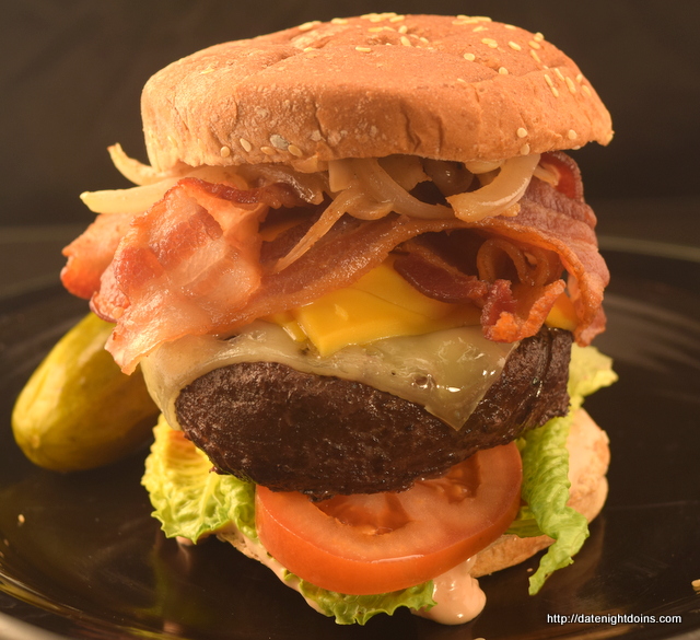 Fat Boy Burger - Date Night Doins BBQ For Two