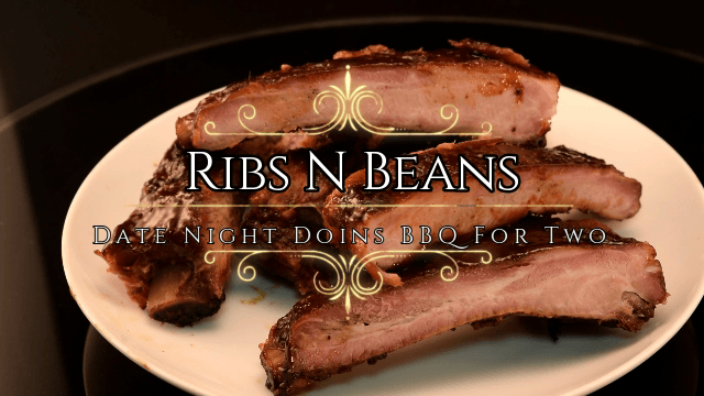 Date Night Doins BBQ For Two - We Do Backyard BBQ
