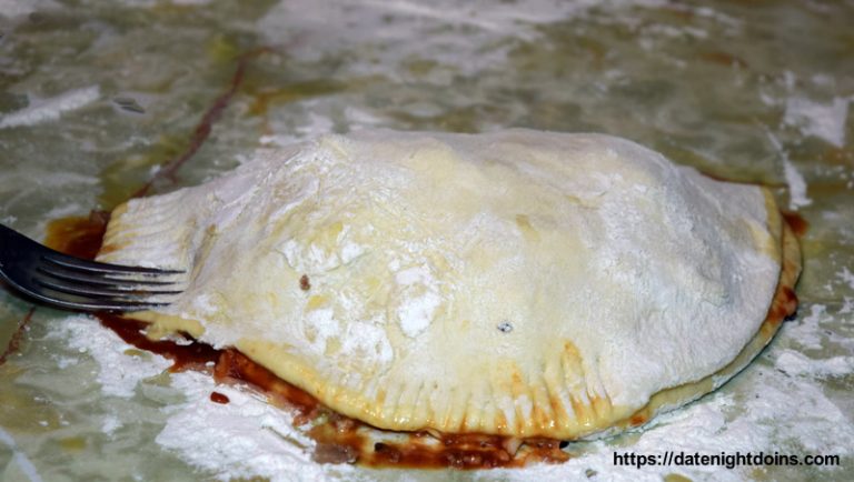 Bacon Cheeseburger Calzones - Date Night Doins BBQ For Two