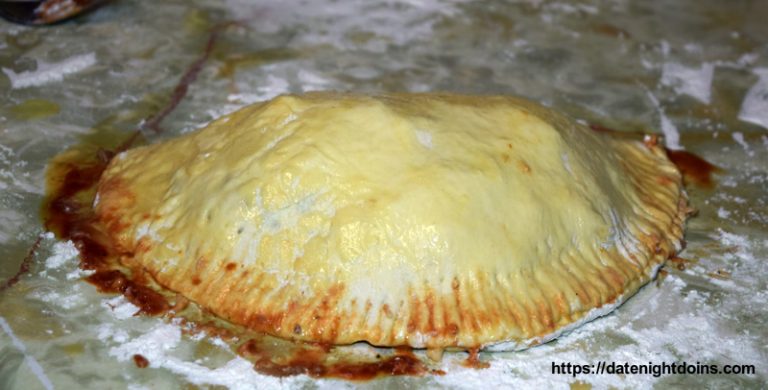 Bacon Cheeseburger Calzones - Date Night Doins BBQ For Two