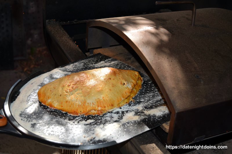 Bacon Cheeseburger Calzones - Date Night Doins BBQ For Two