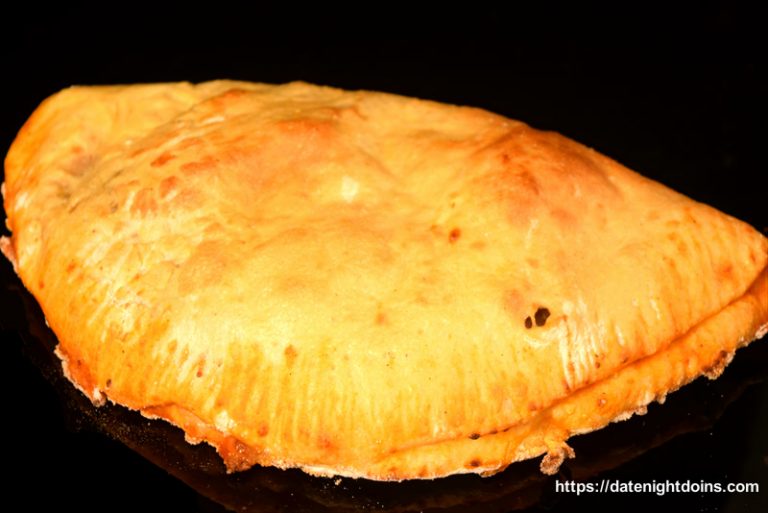 Bacon Cheeseburger Calzones - Date Night Doins BBQ For Two