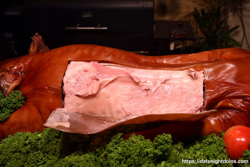 Easy Smoked Piglet - Date Night Doins BBQ For Two