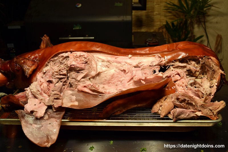 Easy Smoked Piglet - Date Night Doins BBQ For Two