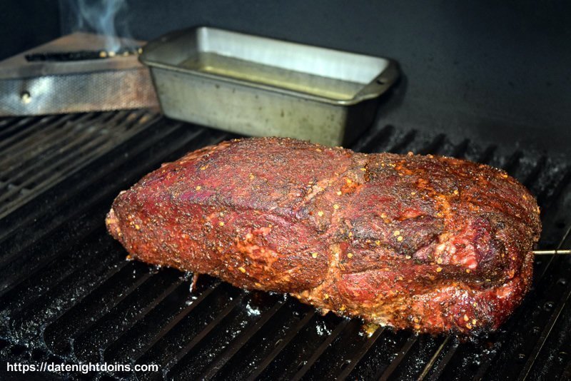 Slow Smoked Santa Maria Roast Beef - Date Night Doins BBQ For Two