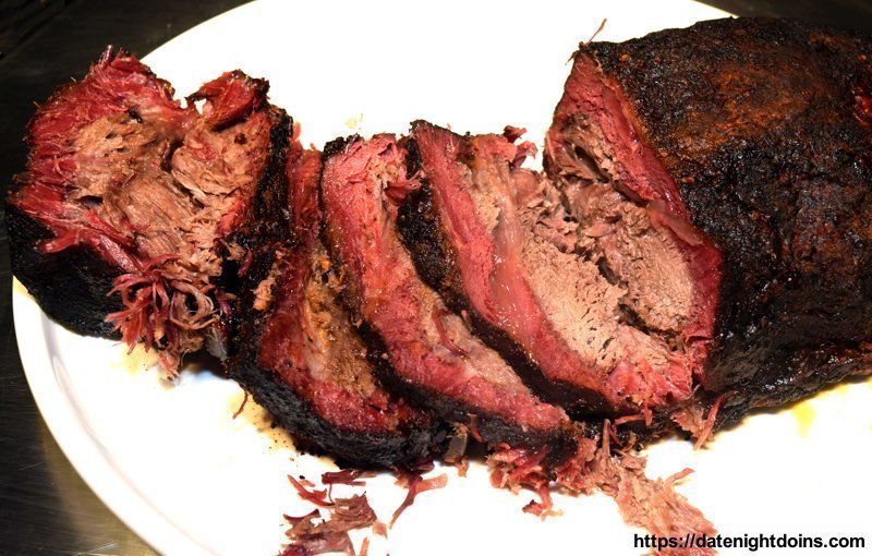 Slow Smoked Santa Maria Roast Beef - Date Night Doins BBQ For Two
