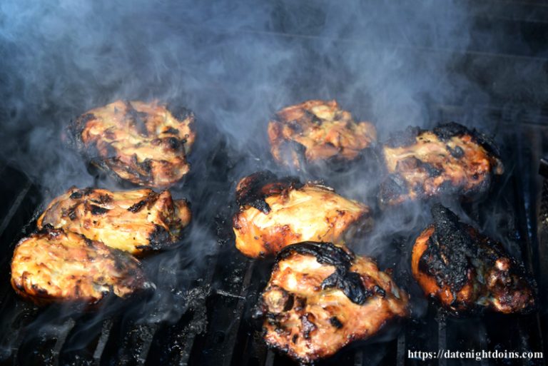 Lemon Herb Chicken - Date Night Doins BBQ For Two
