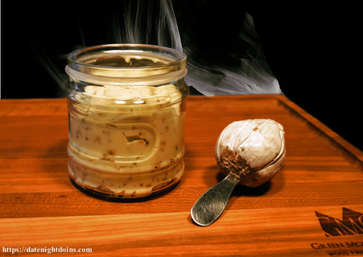 Smoky Garlic Pepper Mayo - Date Night Doins BBQ For Two