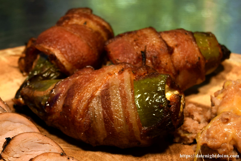 Uncle Bubba’s Texas Poppers - Date Night Doins BBQ For Two