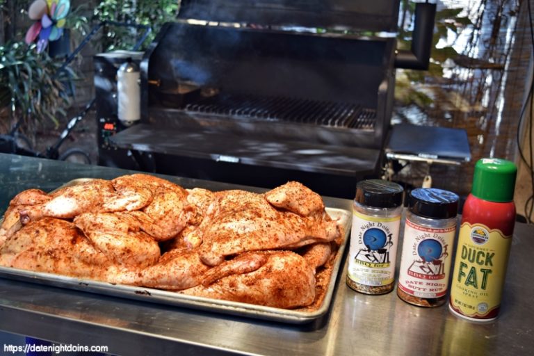 Chicks Love Tailgating - Date Night Doins BBQ For Two