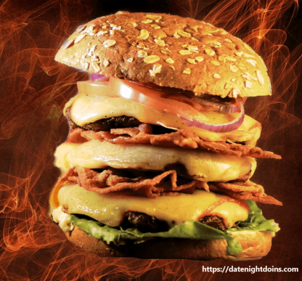 Our New Cookbook “30 Days 30 Burgers” - Date Night Doins BBQ For Two