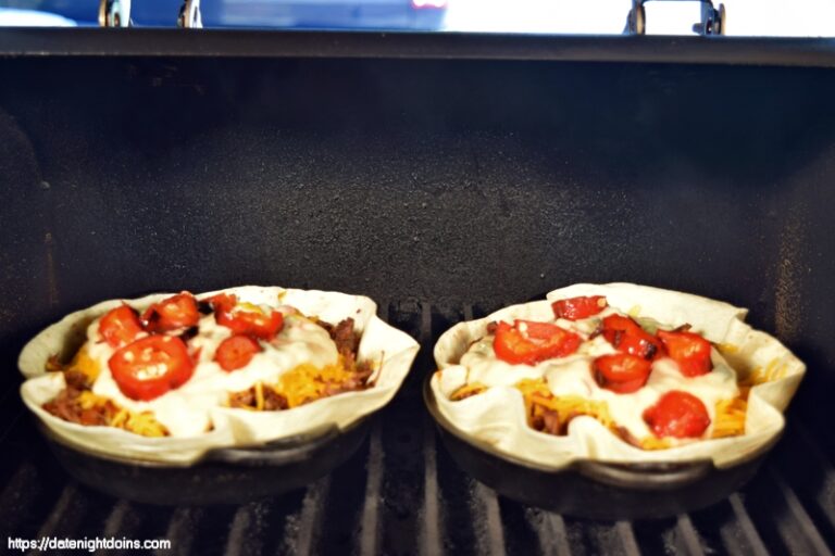Uncle Bubba’s Taco Bowl - Date Night Doins BBQ For Two