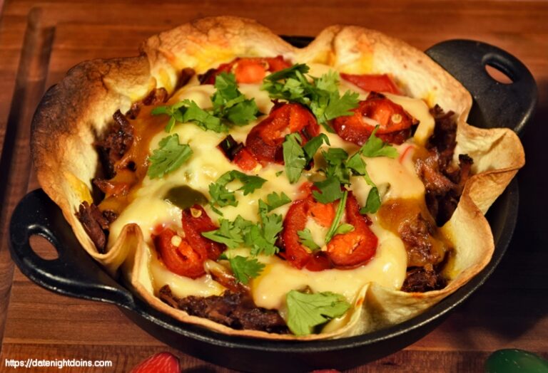 Uncle Bubba’s Taco Bowl - Date Night Doins BBQ For Two