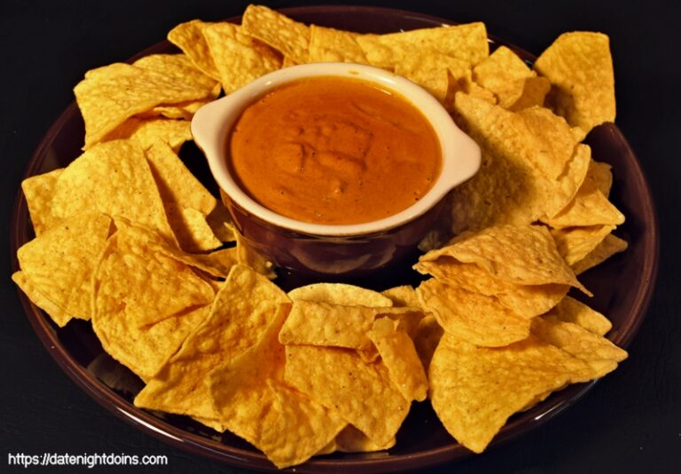 Salsa De Cacahuate (peanut Salsa) - Date Night Doins BBQ For Two