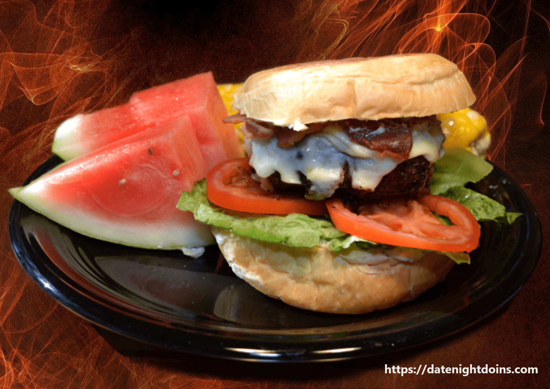 Burgers Archives - Date Night Doins BBQ For Two