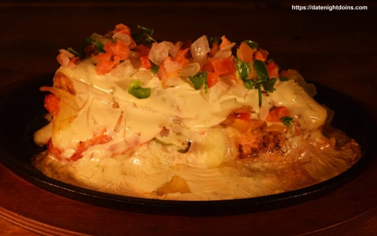Date Night Doins BBQ For Two - We Do Backyard BBQ