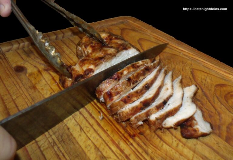 Fabulous Chicken Fajitas - Date Night Doins BBQ For Two