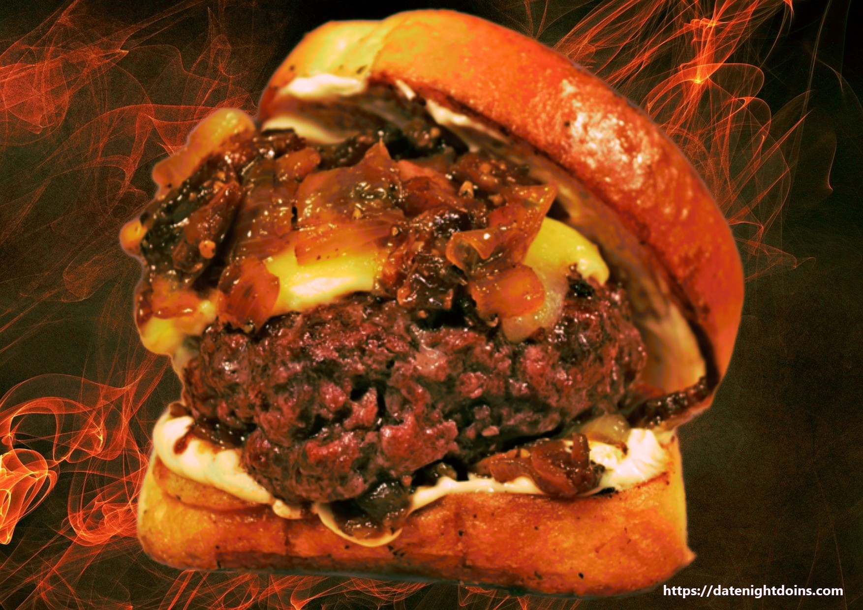 Burgers Archives - Date Night Doins BBQ For Two